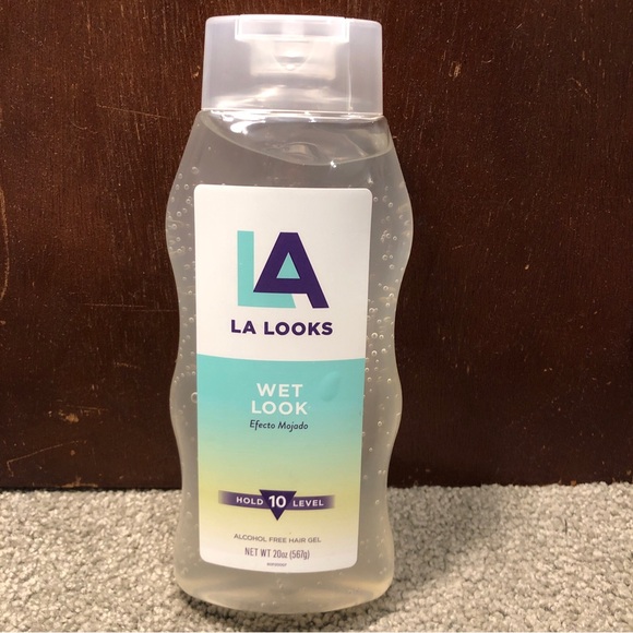 LA LOOKS | Hair | La Looks Wet Look Level Hold Alcohol Free Hair Gel ...